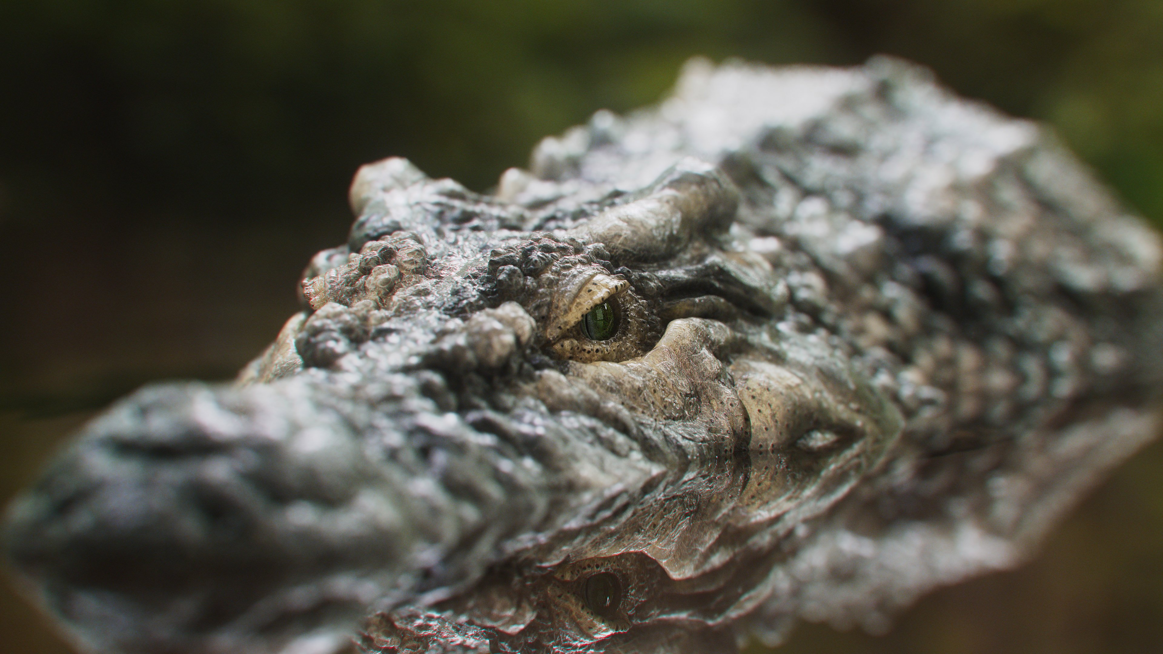 REALISTIC Creature Texturing Painting Tutorial Using Mari - By Zak Boxall