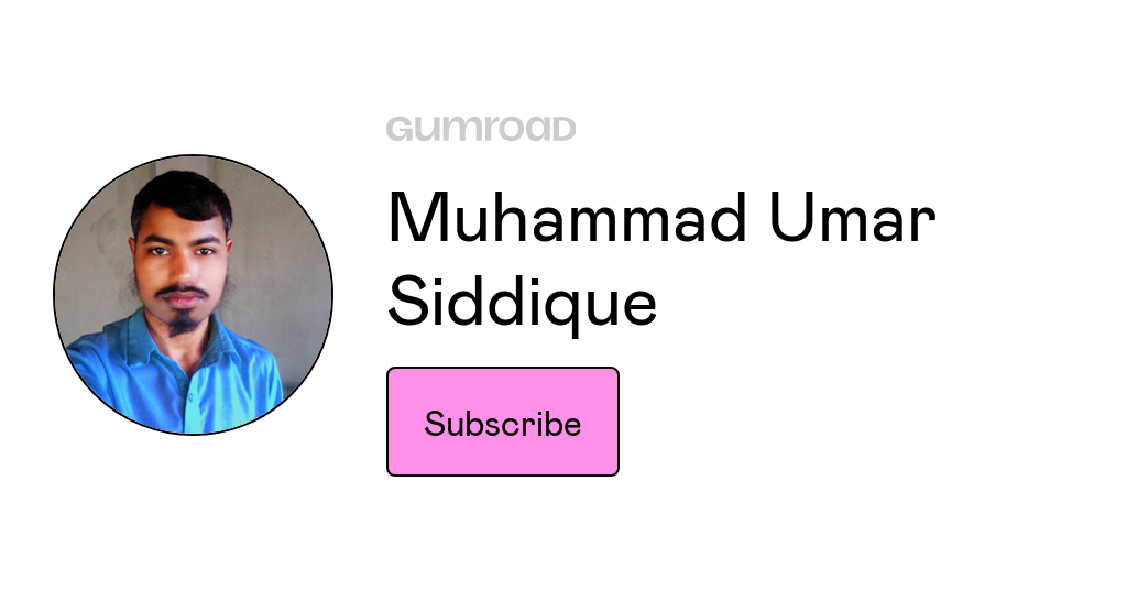 Muhammad Umar Siddique