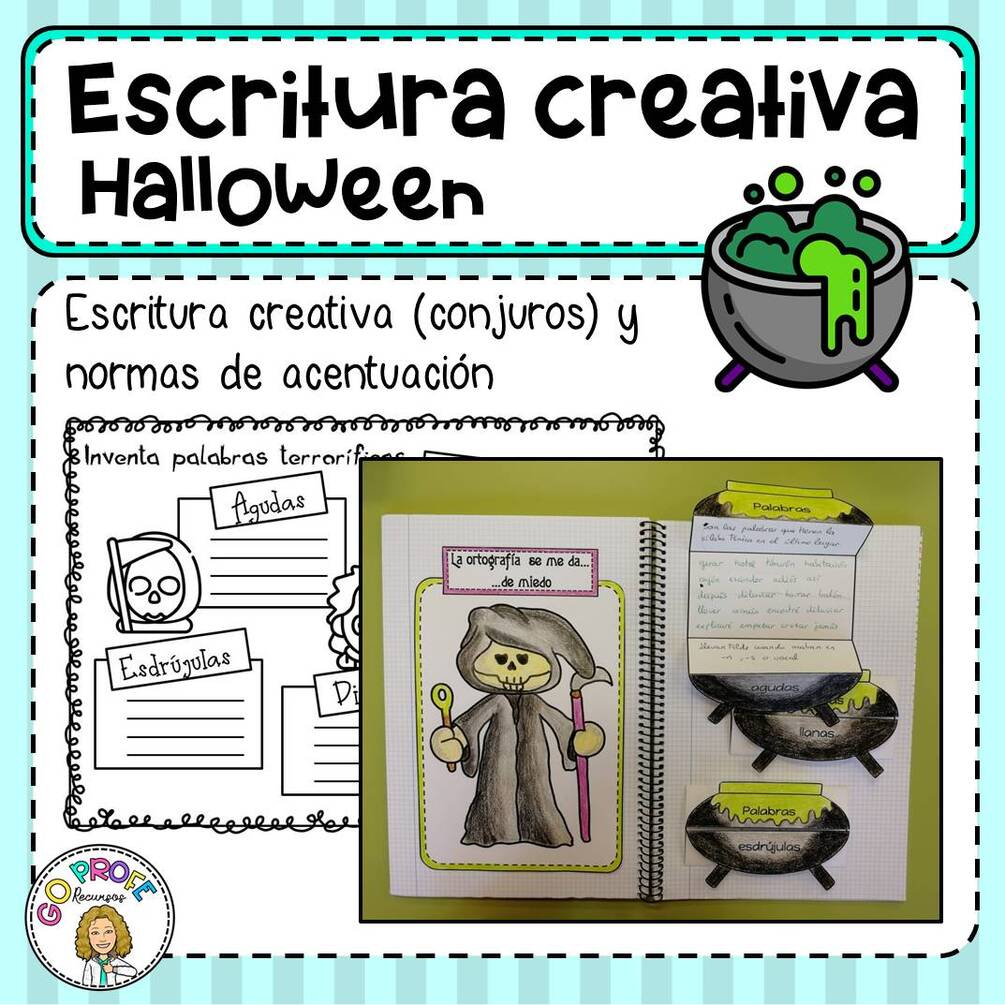 Halloween: "La ortografía se me da de miedo..."