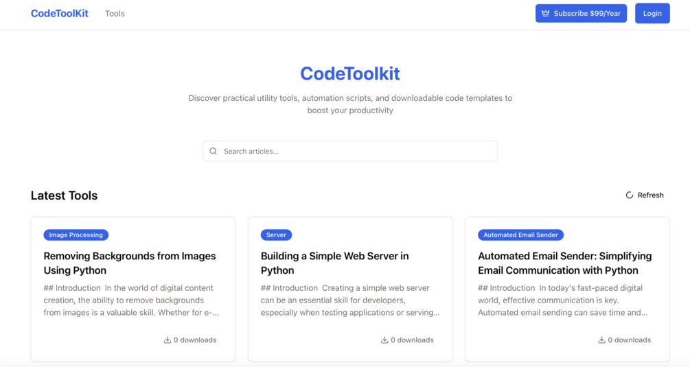 codetoolkit
