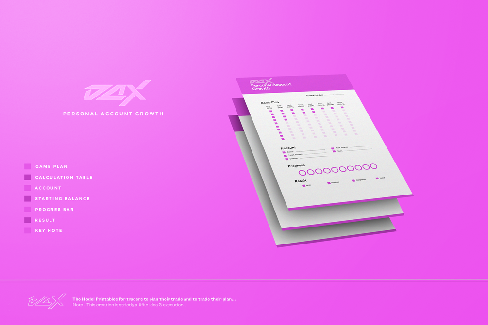 Dax Model Printables - Personal Account Growth (Optional)