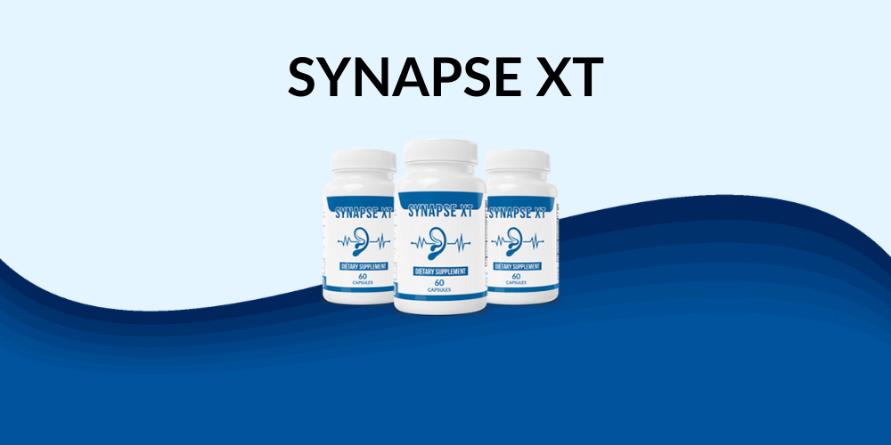 Synapse XT pills 100% Natural Tinnitus Relief Supplement
