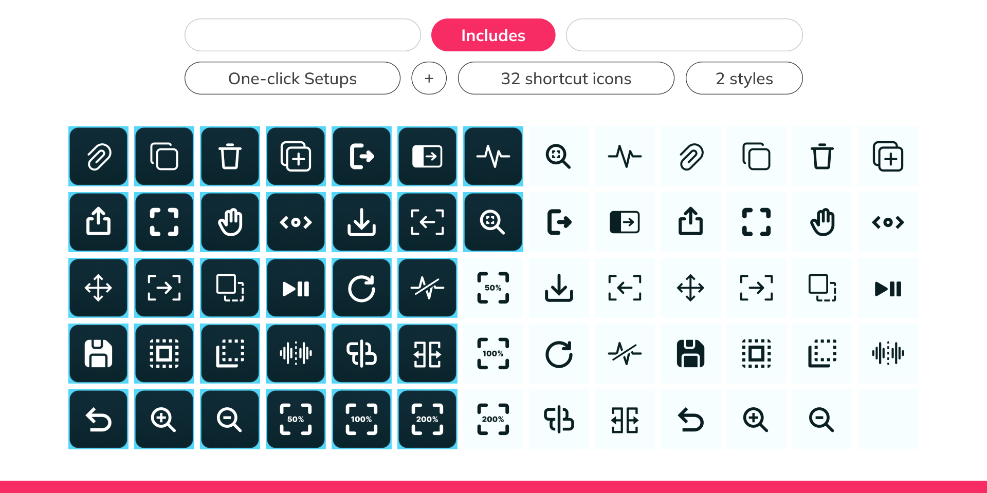 CapCut Profiles for Stream Deck | Productivity Icons