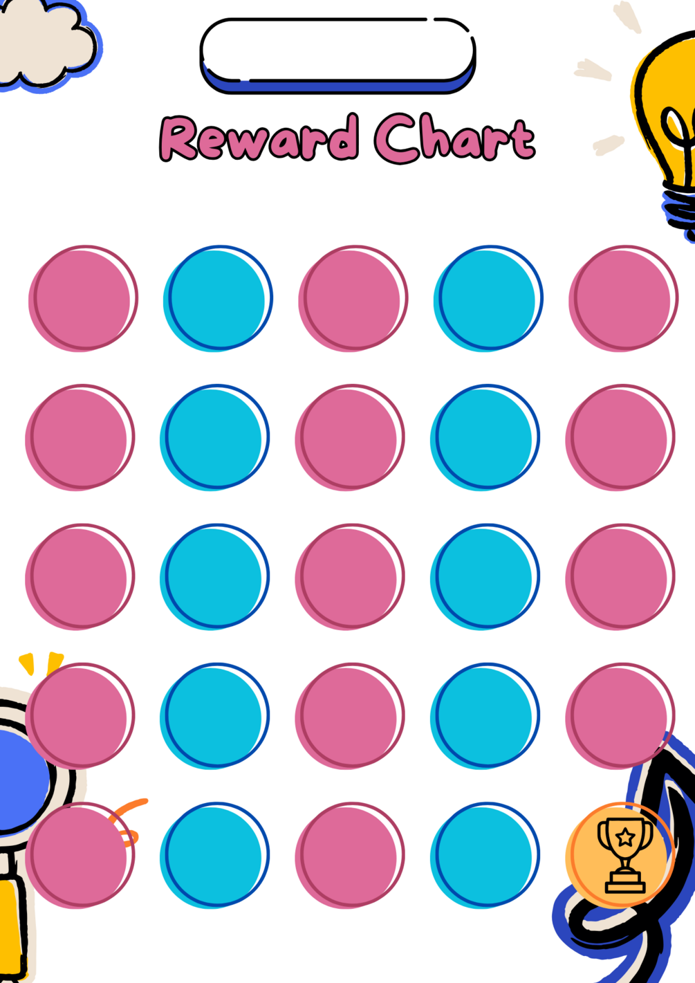 Reward Chart