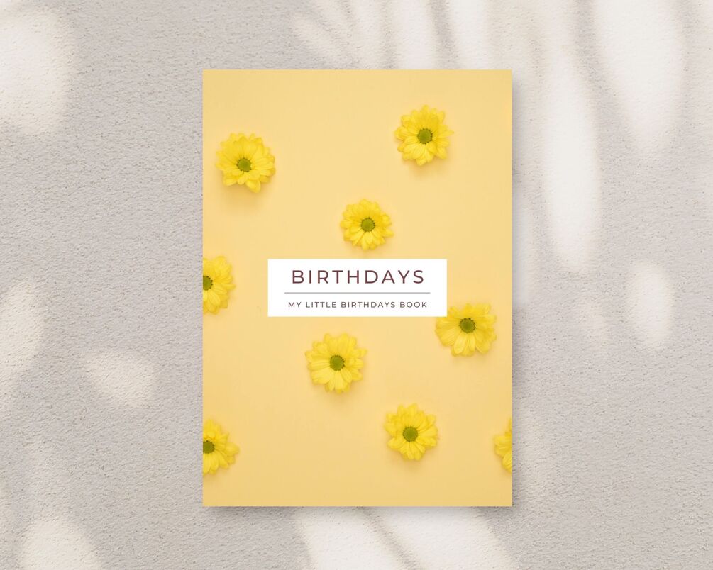 My Little Birthdays Book 04430