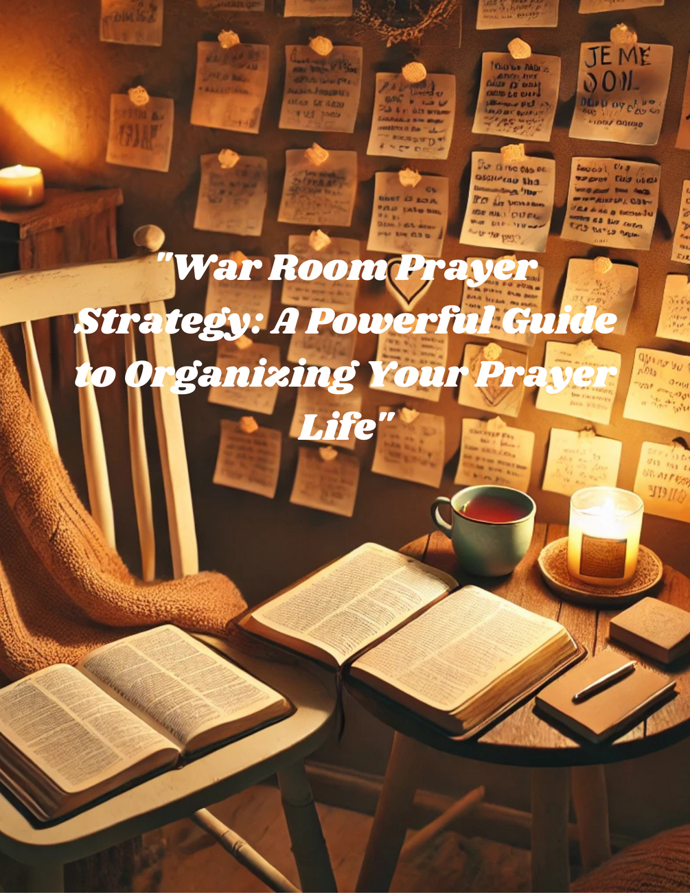 War Room Prayer Strategy: A Powerful Guide to Organizing Your Prayer Life