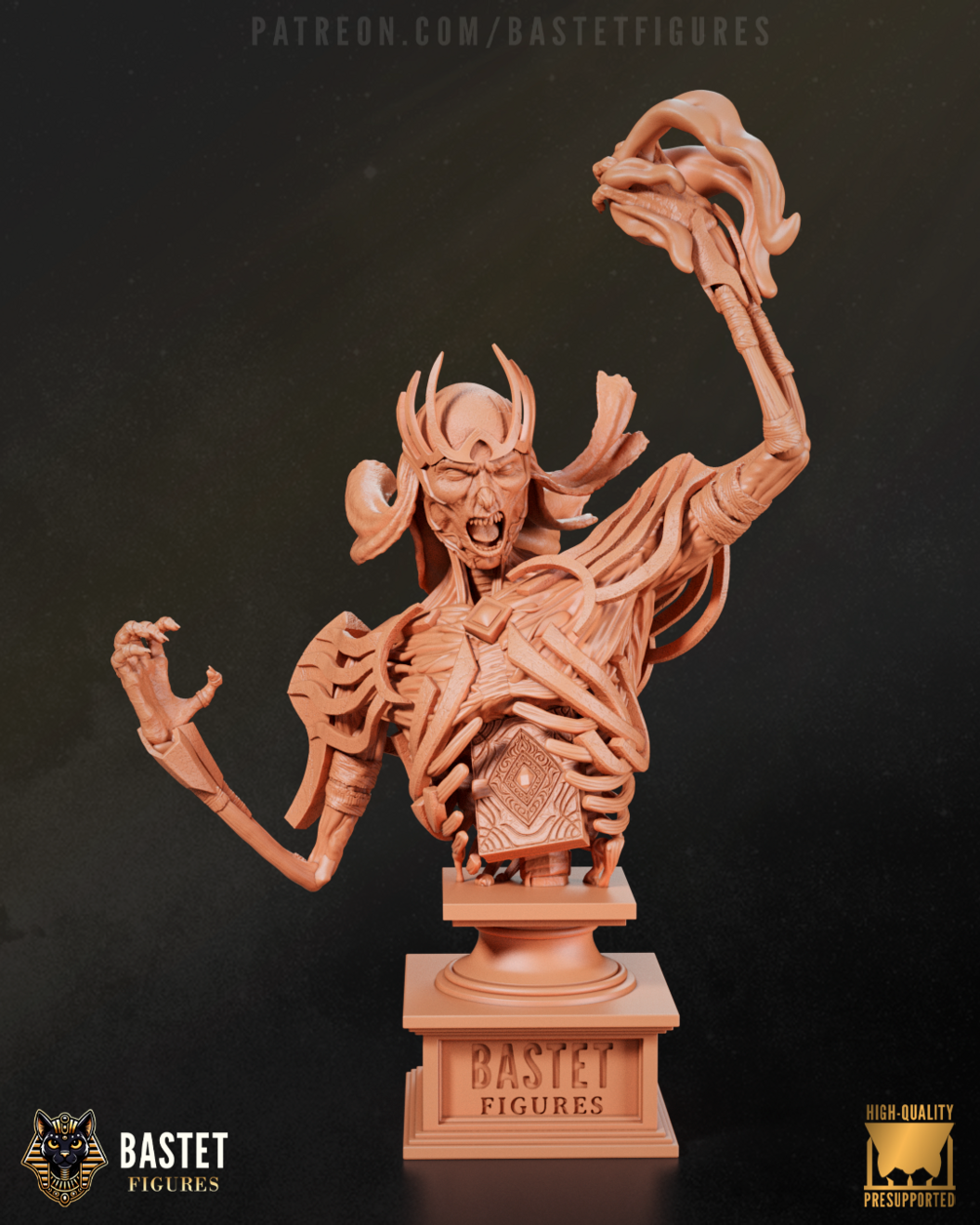 Vecna Bust | Dungeon and Dragons