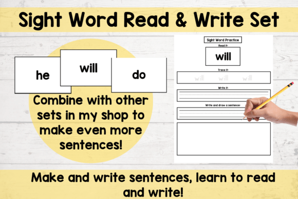 Sight Words Kindergarten Dolch Read