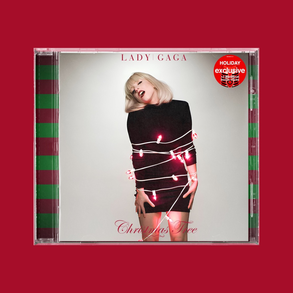 Lady Gaga - Christmas Tree 15th Anniversary (Target Exclusive) [2023]