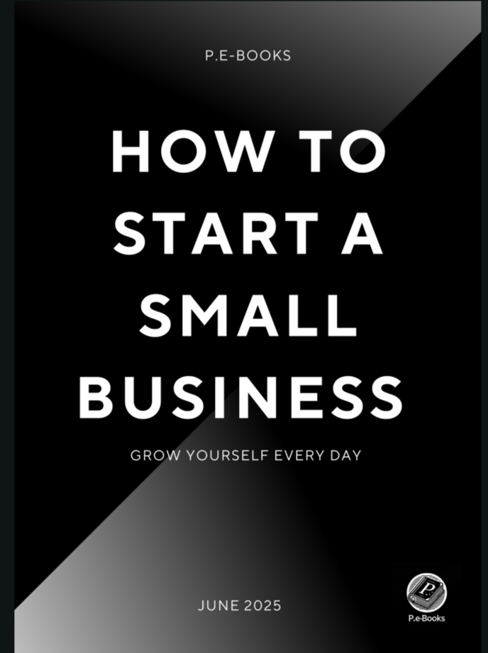 How To Start A Small Business