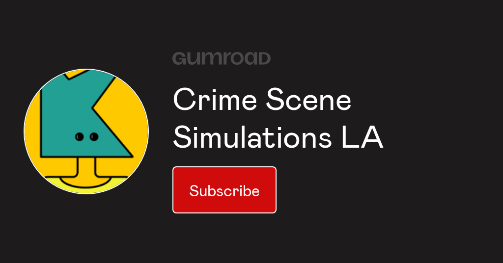 Crime Scene Simulations LA