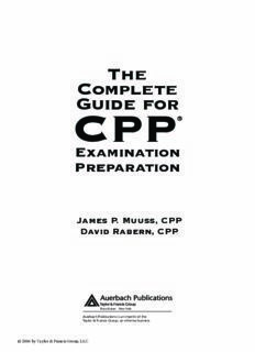 THE COMLET GUIDE FOR CCP PREPARATION EXAMINITION