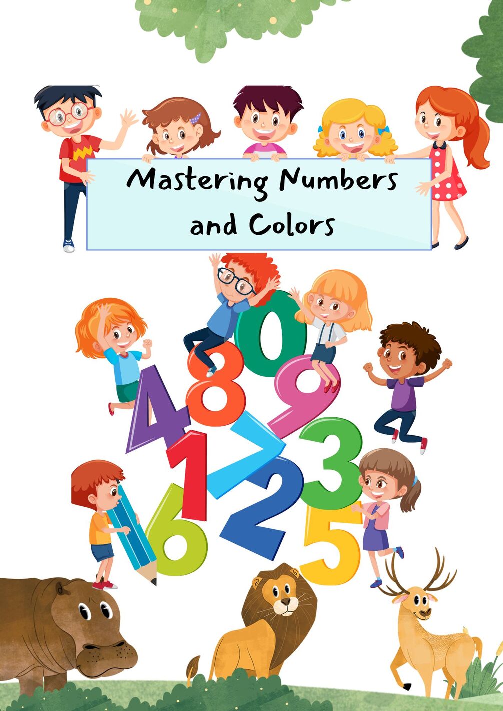 Mastering Numbers and Color the Numbers l Busy Book l Digital Products