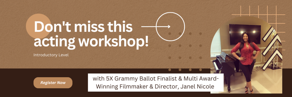 Acting Workshop Workbook #101