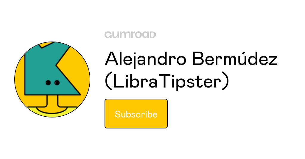 Alejandro Bermúdez (LibraTipster)