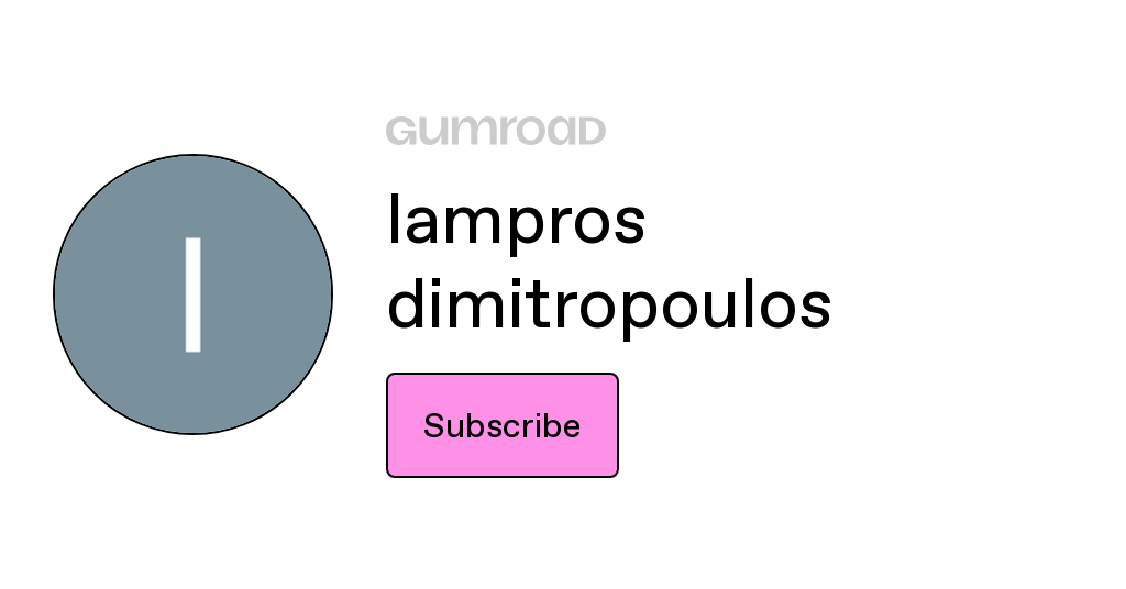 lampros dimitropoulos