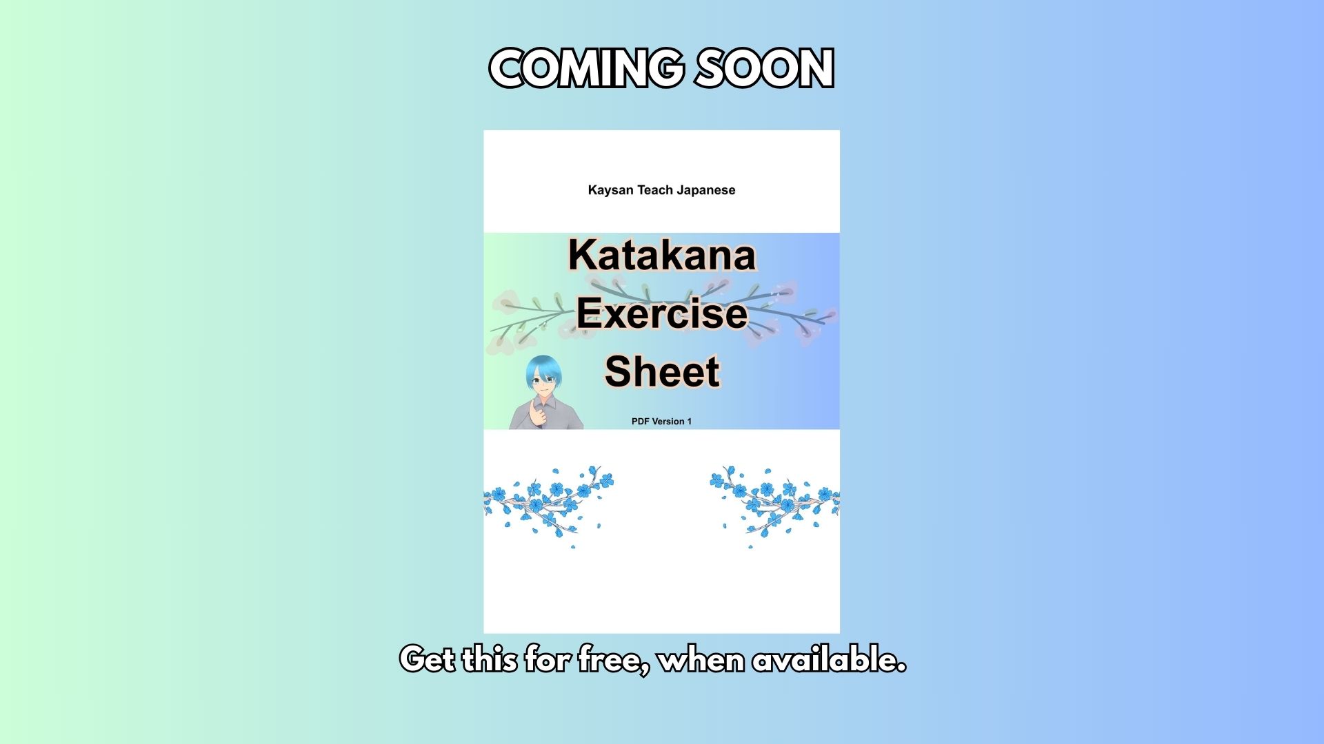 Japanese Hiragana & Katakana Practice Workbook