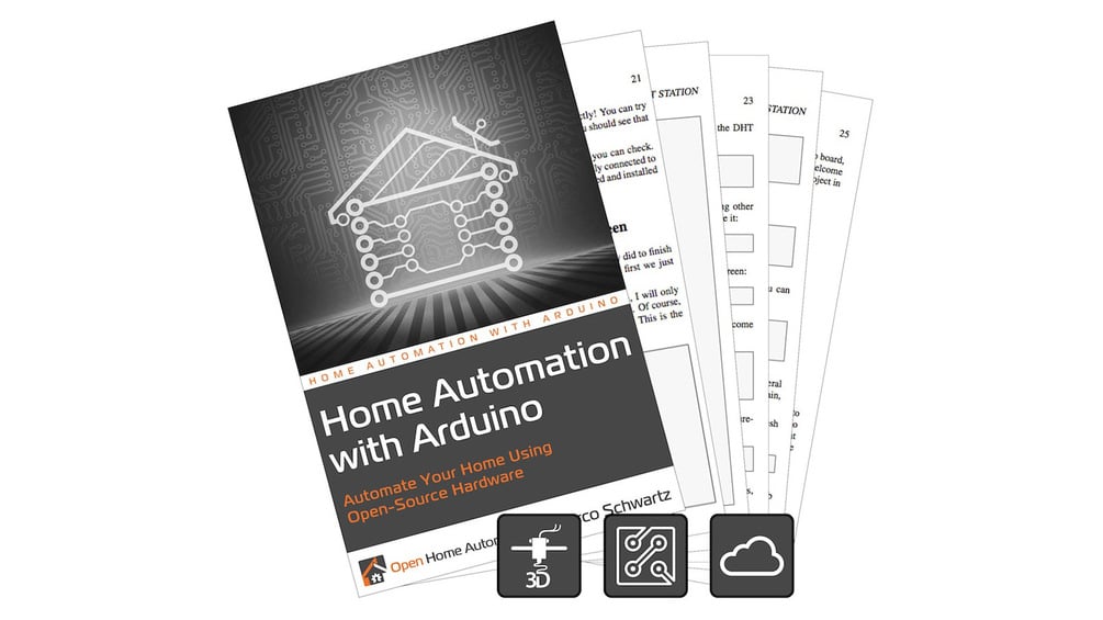 Home Automation with Arduino: Builder Pack