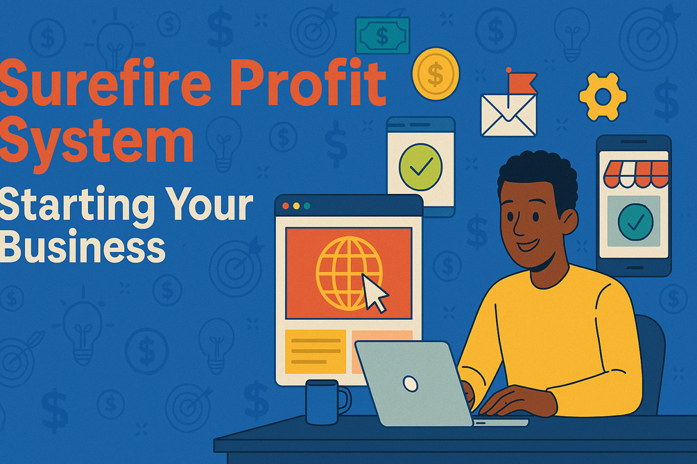 Surefire-Profit-System 2 - Starting Your Business