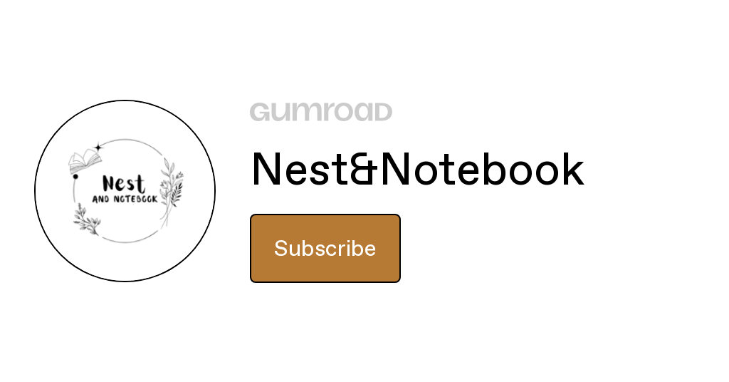 Nest&Notebook