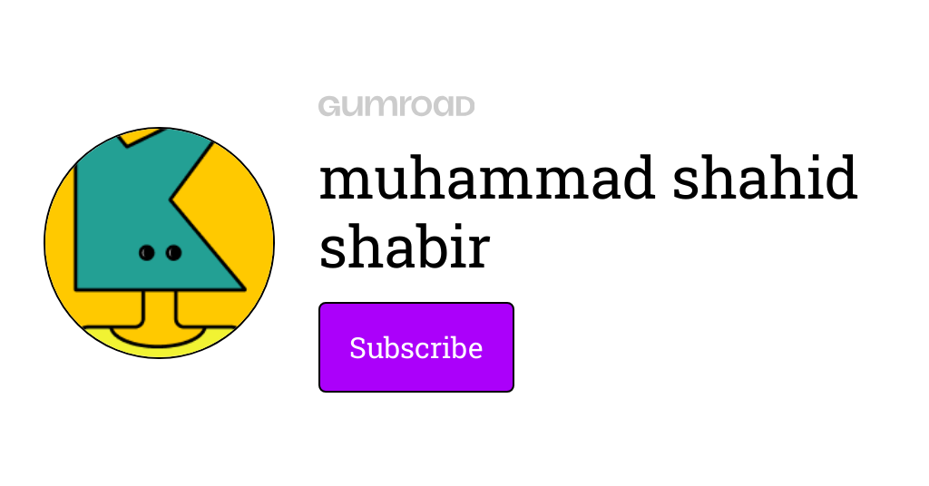 muhammad shahid shabir