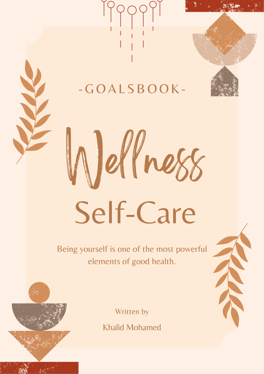 Self-care Workbook