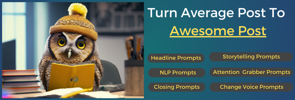 80+ Copywriting Prompts!