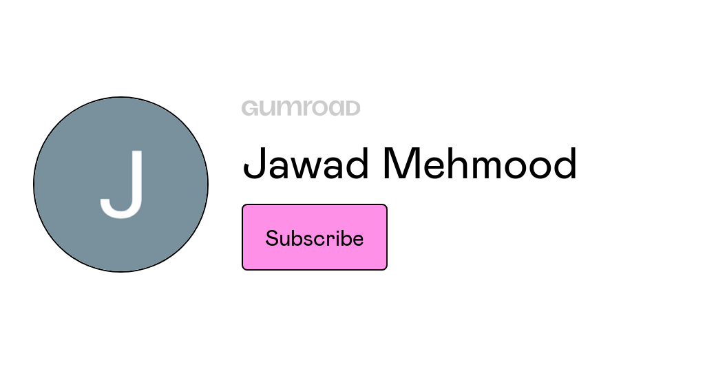 Jawad Mehmood