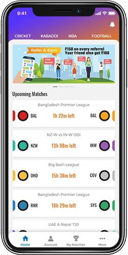 IPL Cricket Betting App