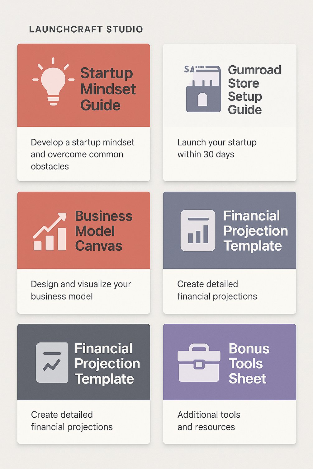 🚀 Startup Success Kit Bundle
