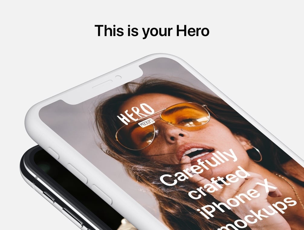 HERO iPhone X Demo