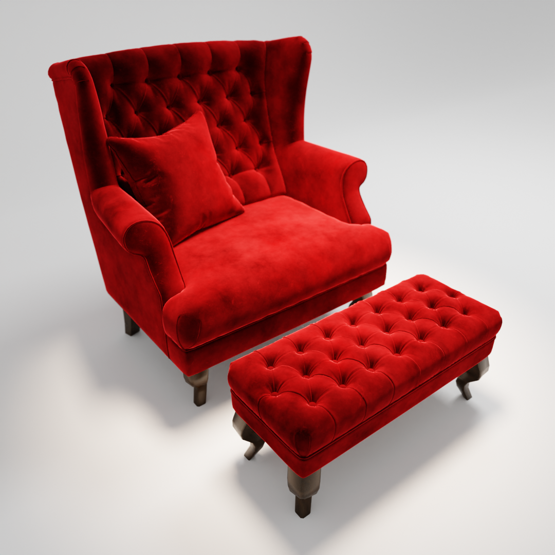 Procedural Velvet for Blender 3D