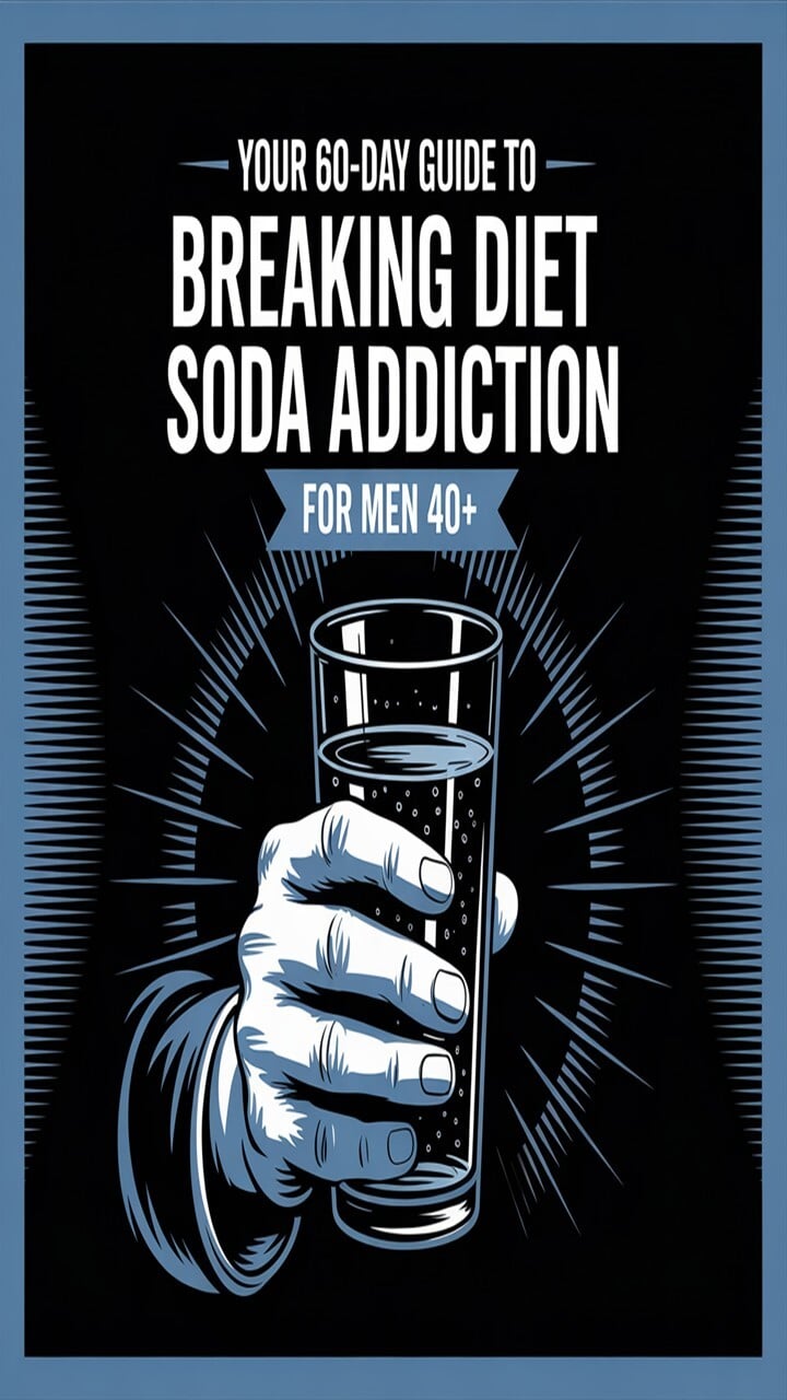 Your 60-Day Guide to Breaking Diet Soda Addiction for Men 40+