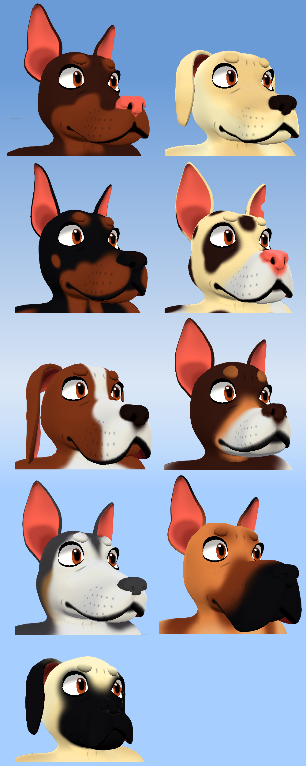 Mighty Mutt VRChat Avatar