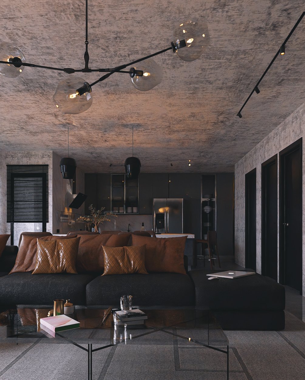 LUMION INTERIOR PRESET USING PBR MATERIALS + RAYTRACING