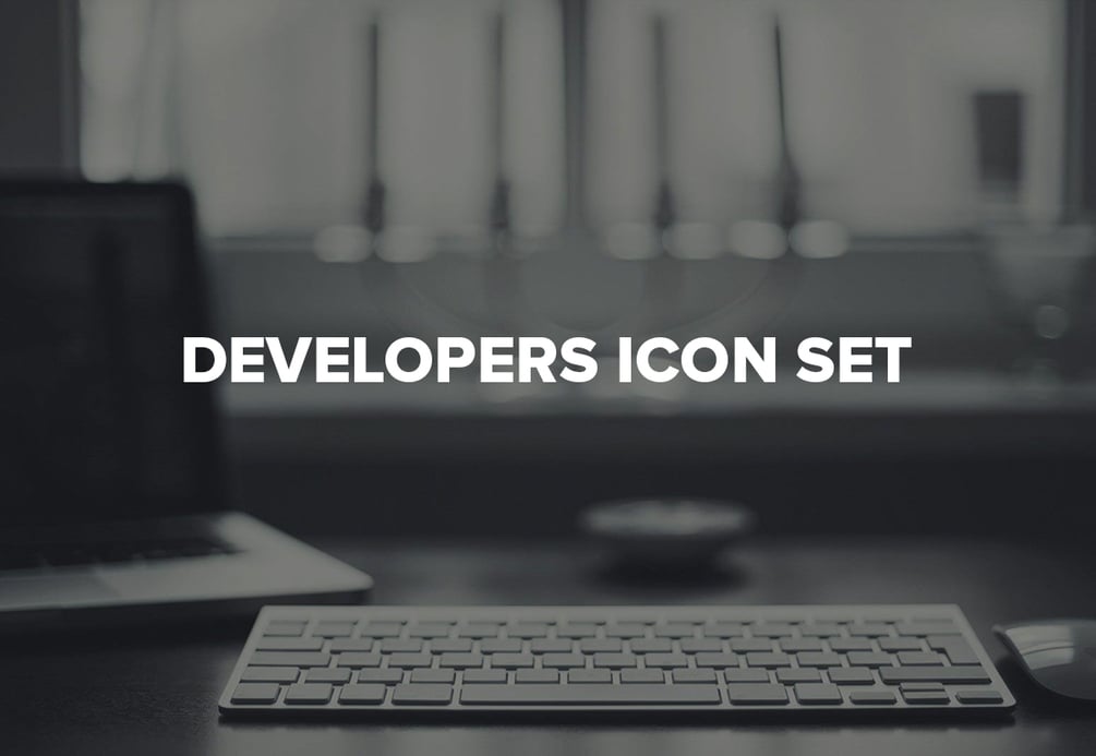Developer Icon Set