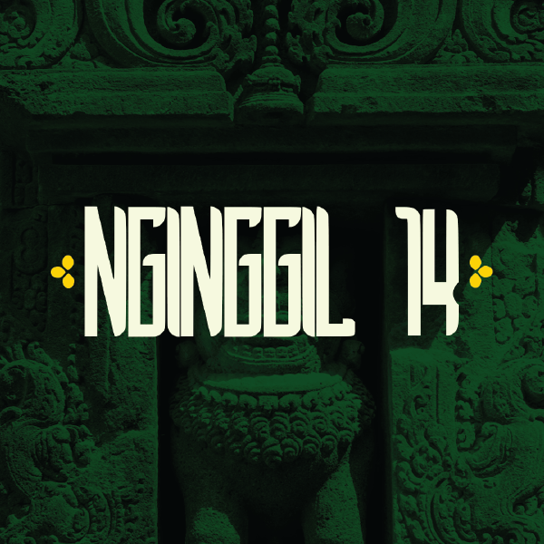 NGINGGIL 14 FONT