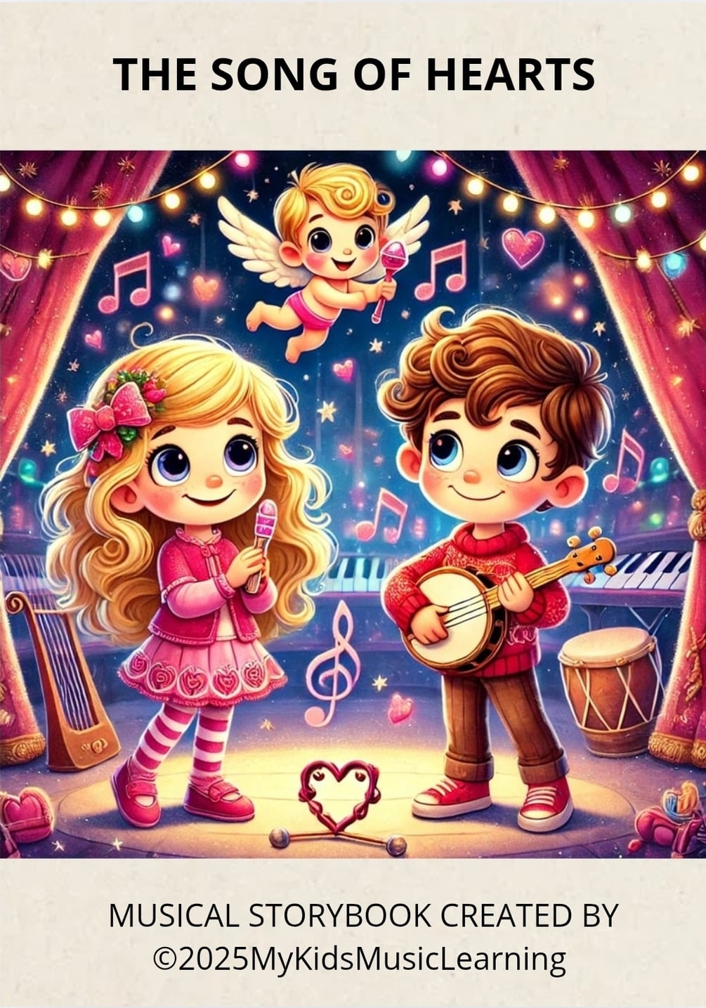 PLAY SCRIPT FOR CHILDREN 5 TO 12 YEARS OLD" THE SONG OF HEARTS"