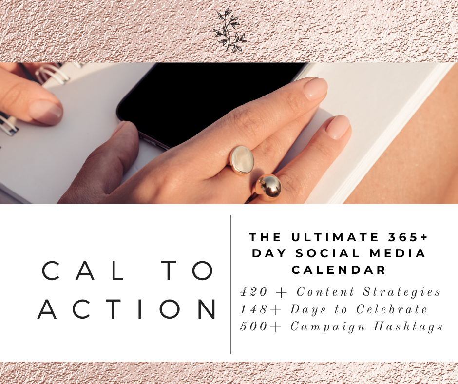 Cal to Action: The Ultimate 365+ Day Social Media Calendar