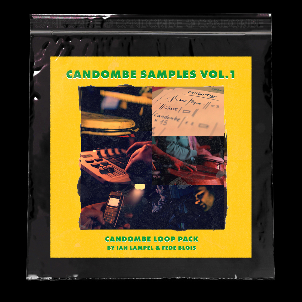 Candombe Sample Pack Vol.1 by Ian Lampel