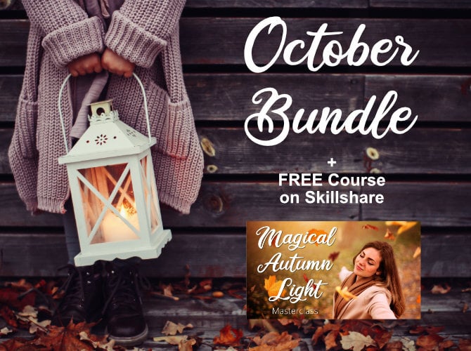 October Bundle for Affinity Photo
