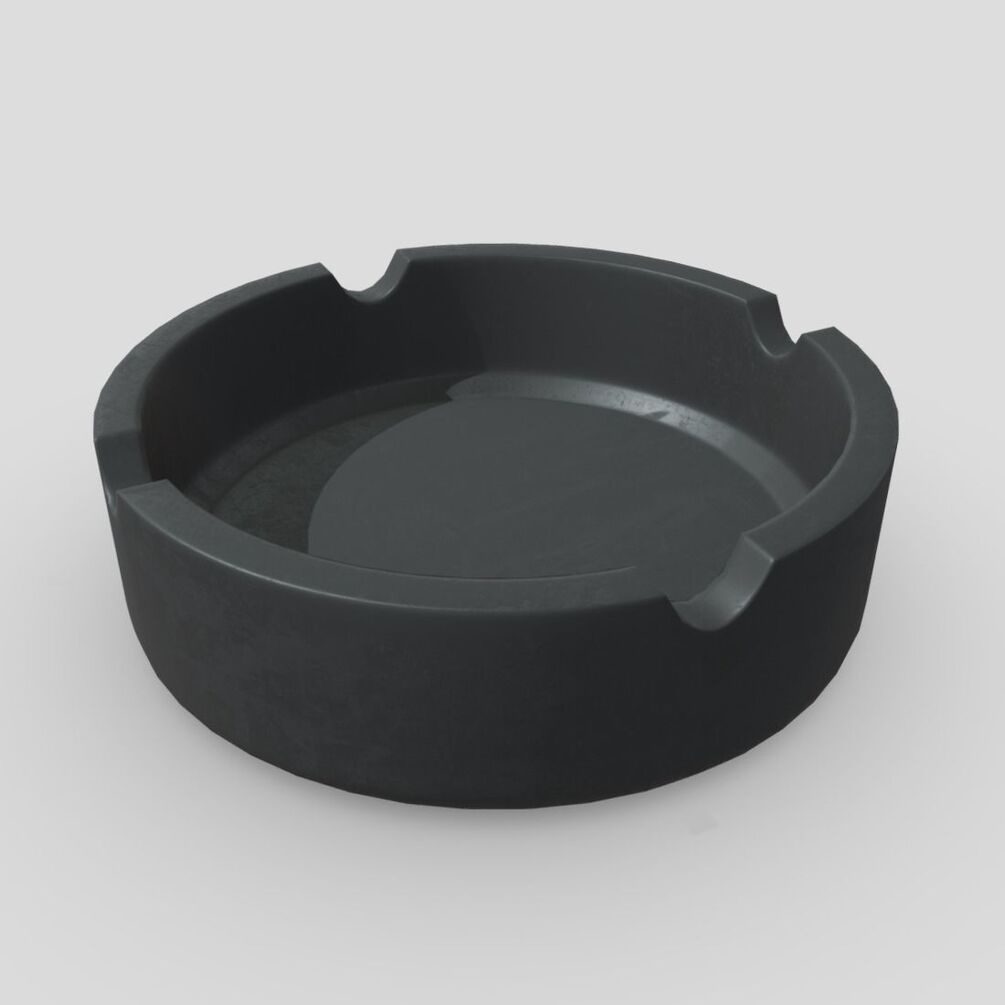 (FREE PRODUCT) Ashtray 3D Model