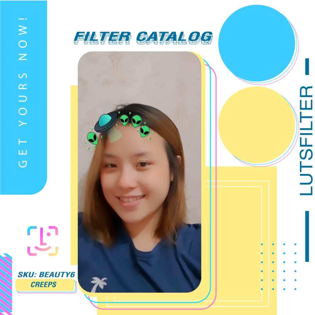 Creeps Filter - Instagram filter and Facebook Filter - Spark AR