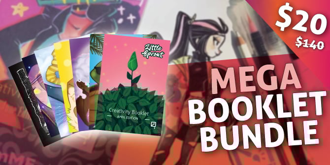 MEGA Creativity Booklet Bundle