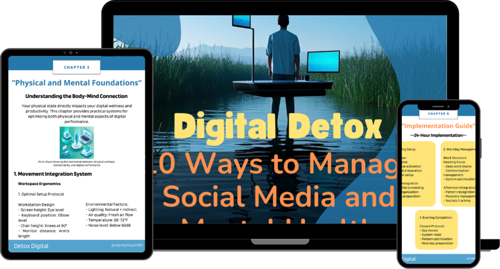 Digital Detox : 10 Ways to Manage Social Media and Mental Health