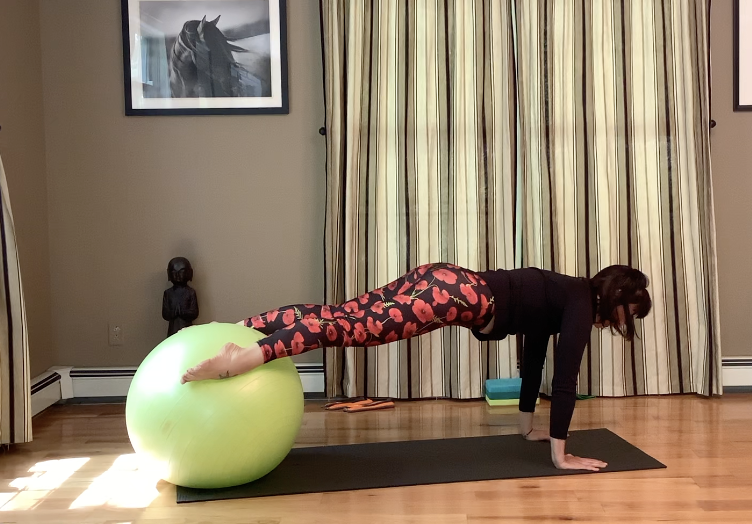 Intermediate Stability Ball with Teri 2