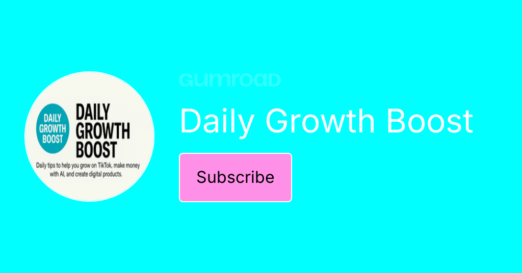 Daily Growth Boost