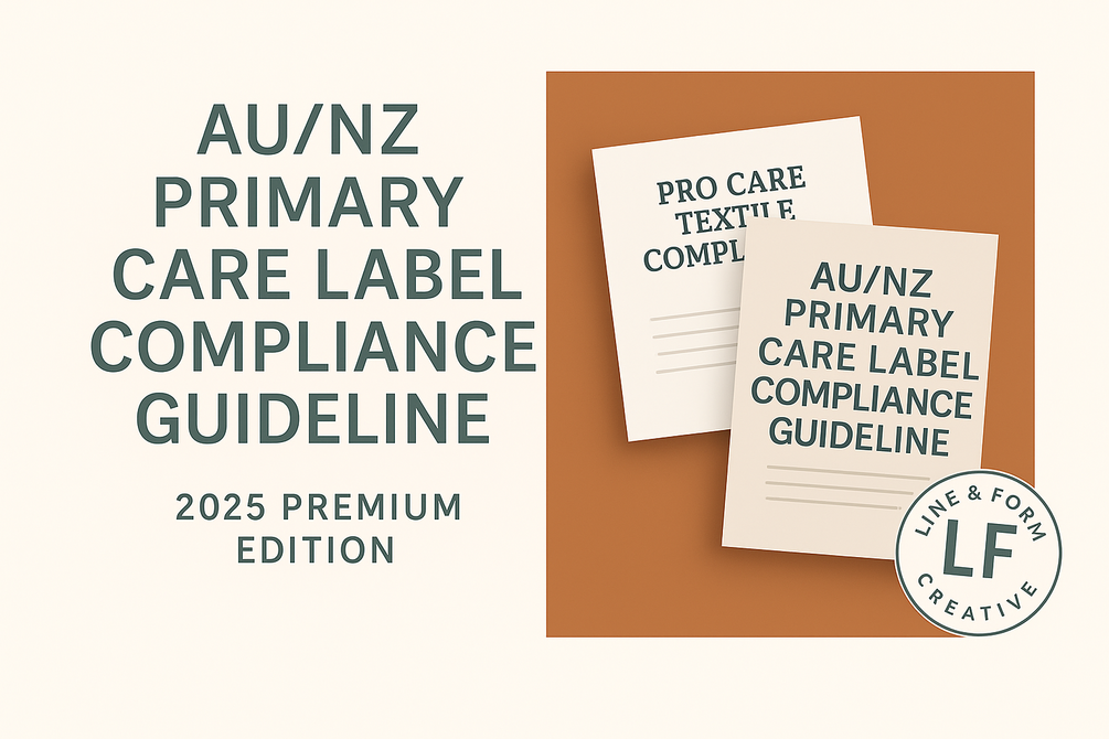 👉 2. CORE — AU/NZ Care Labelling Guide (Premium 2025)