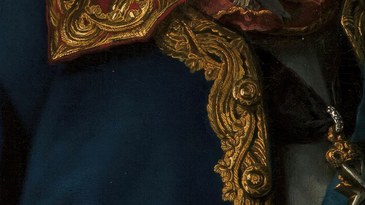 Portrait of Georg Sachs by Anton Graff