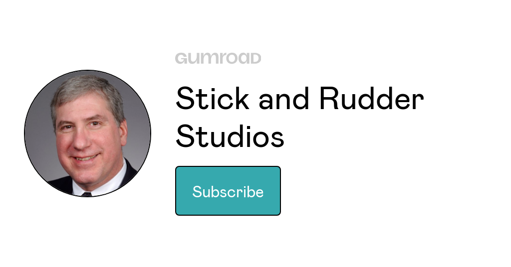 Stick and Rudder Studios